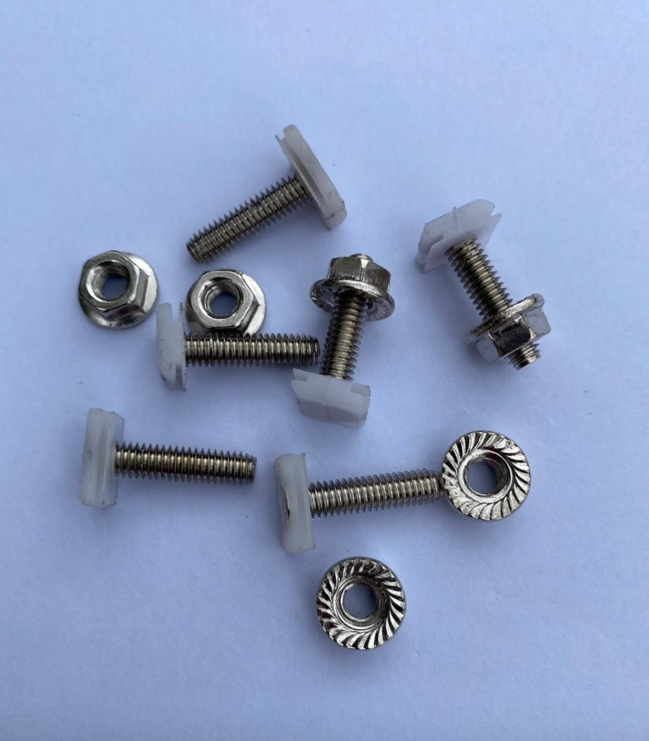 Chrome Retainer Clips – Lower Chrome Trim – OZDEX automotive